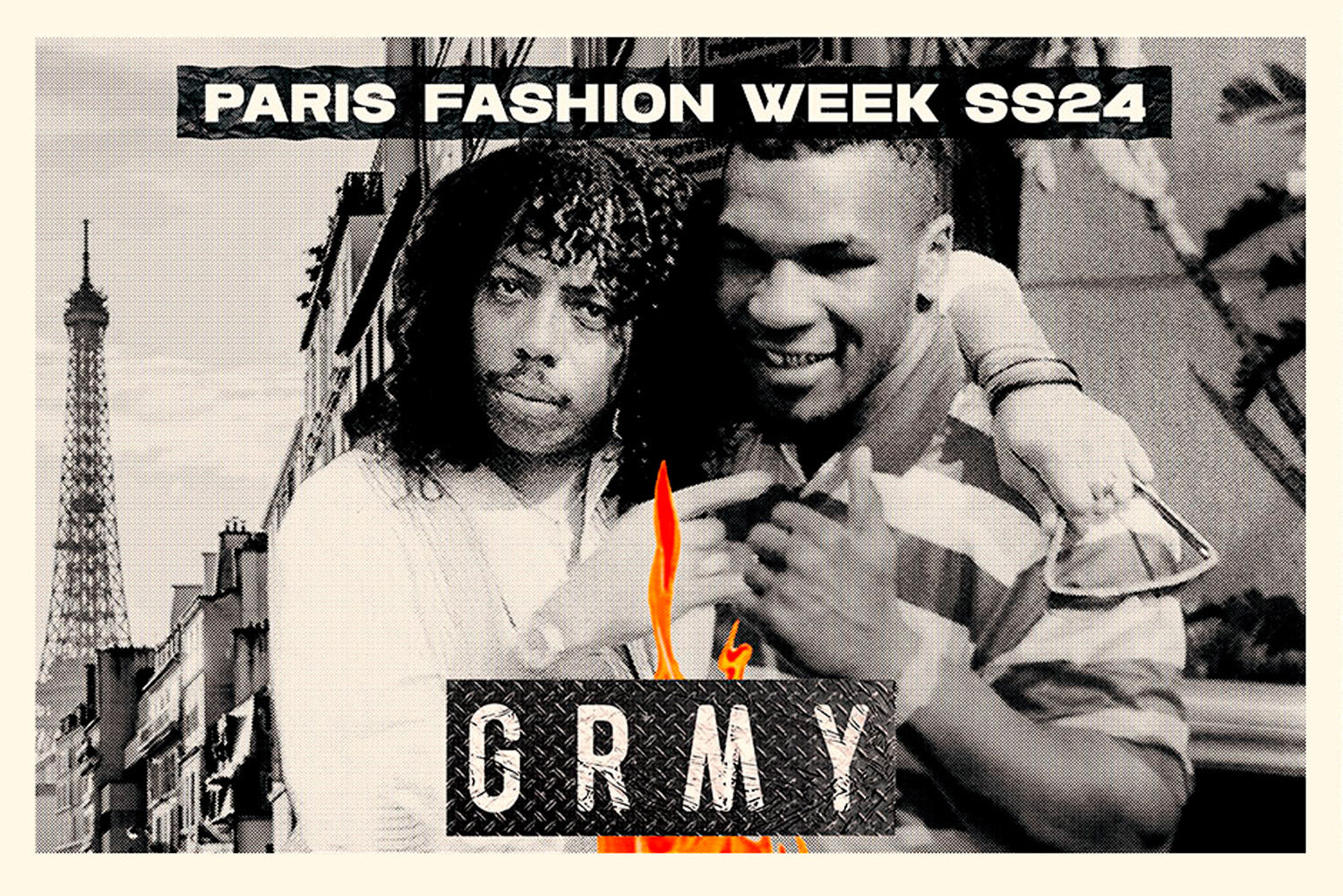 PARIS FASHION WEEK – Grimey