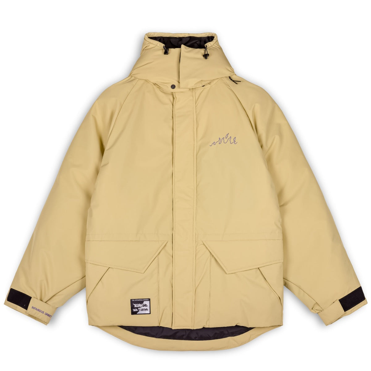 Grimey SNOW FOX Parka - Cream | Winter 22
