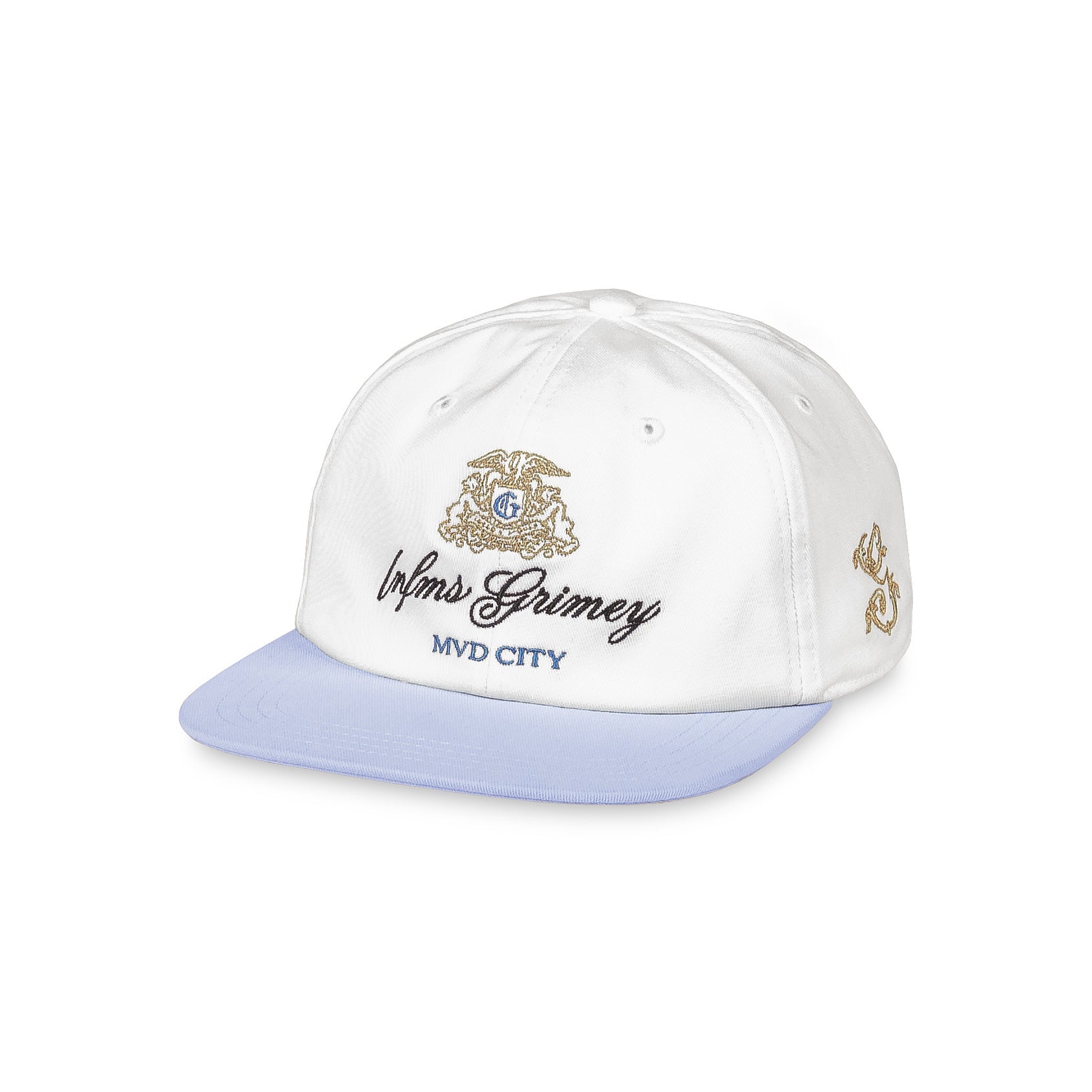 Chief Watcher Unstructured Cap Off White – Grimey