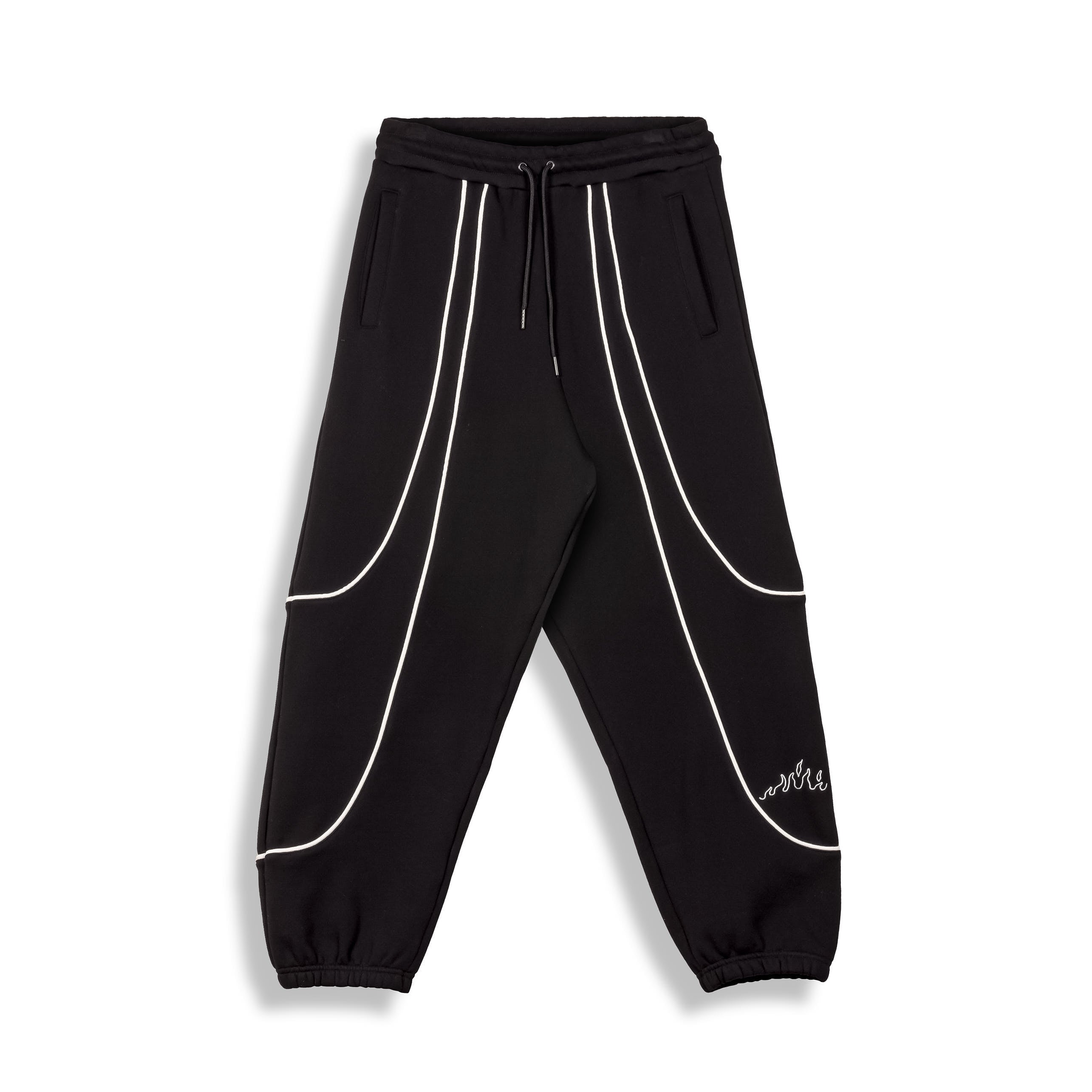 Infamous Black Pants – Grimey