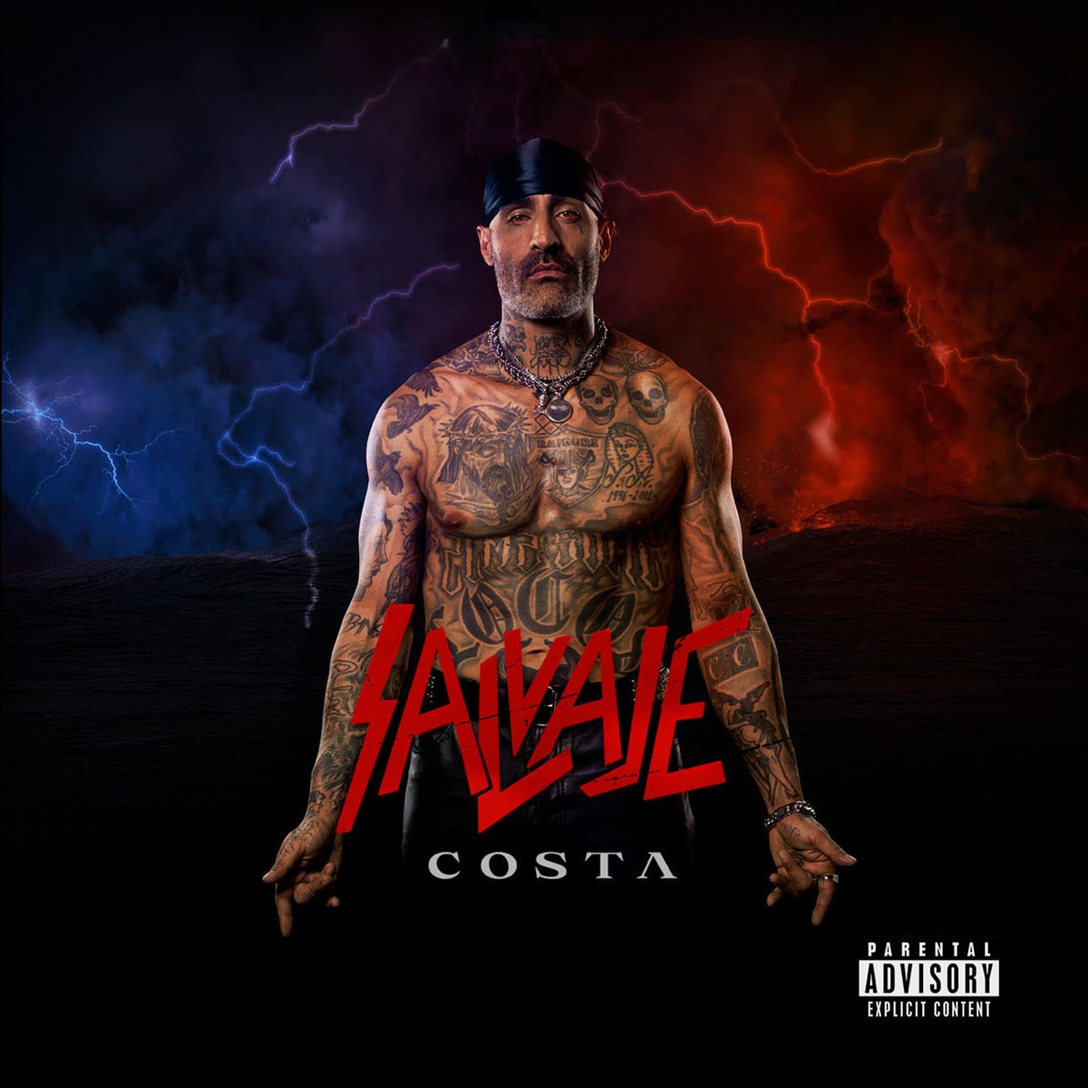 COSTA , CD , SALVAJE , POSTER REGALO – Grimey
