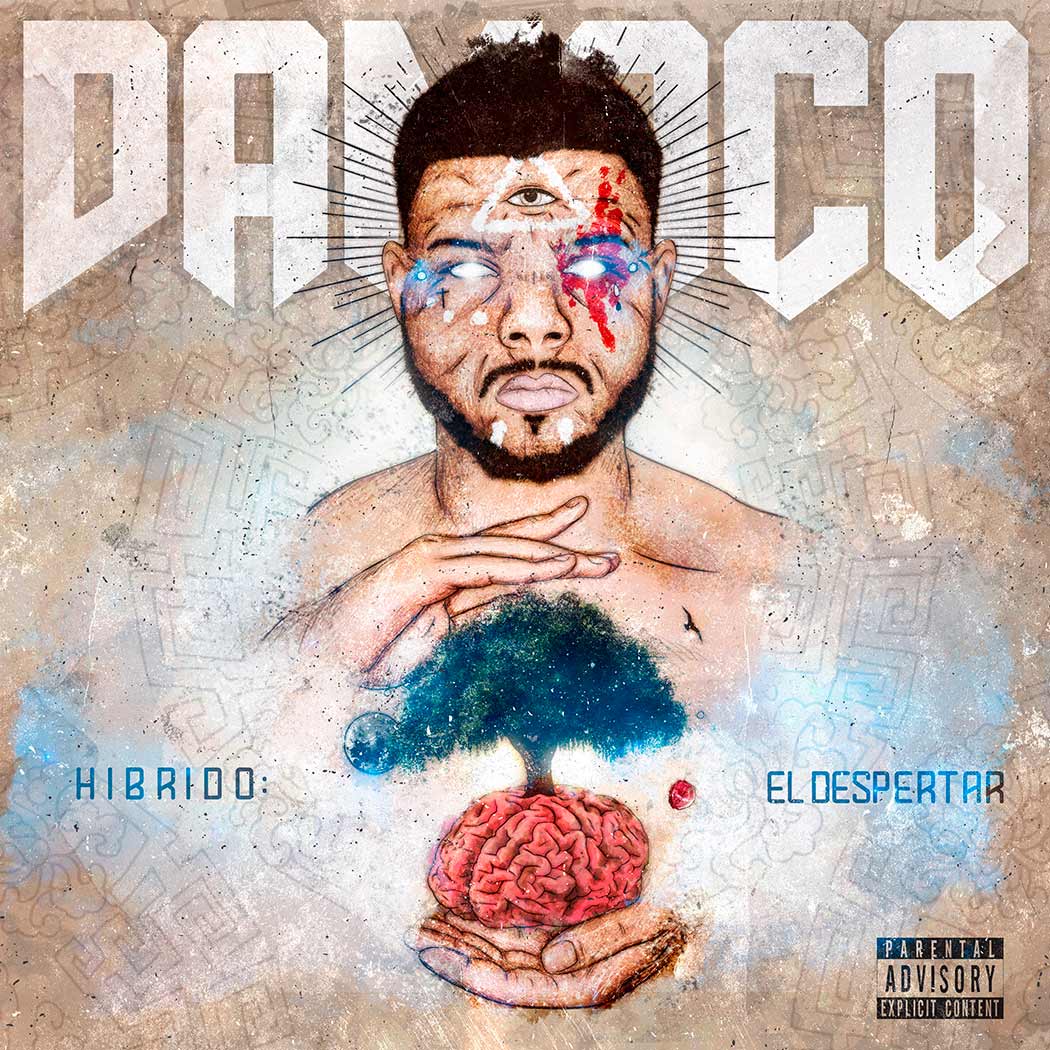 DAMACO - HIBRIDO : EL DESPERTAR + POSTER REGALO – Grimey