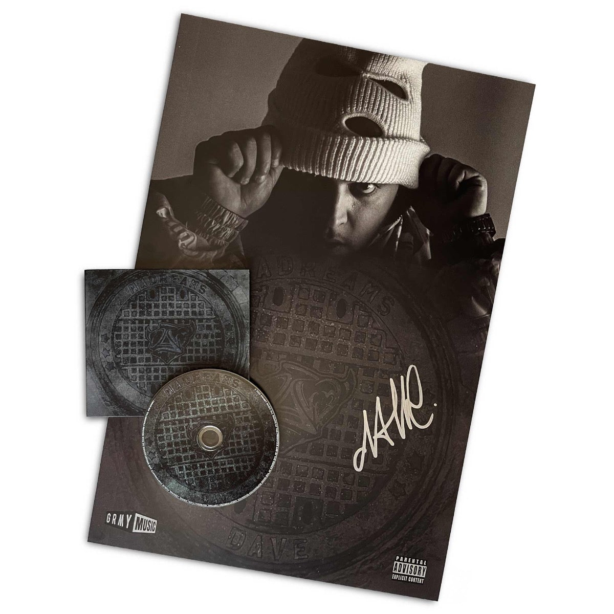 CD | DAVE – MADREAMS + POSTER DE REGALO – Grimey