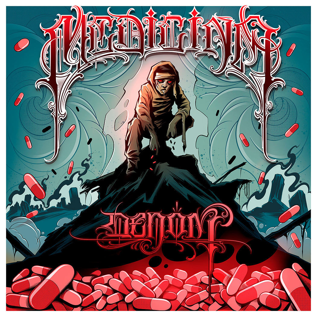 DENOM - UNA PARTE DE MI + FREE POSTER – Grimey