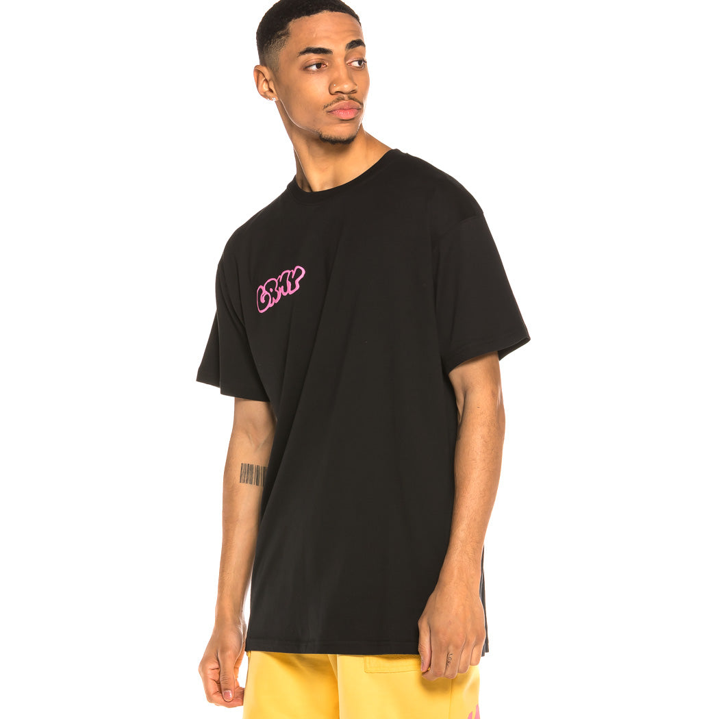 Grimey Do it Fluid Tee SS20 Black