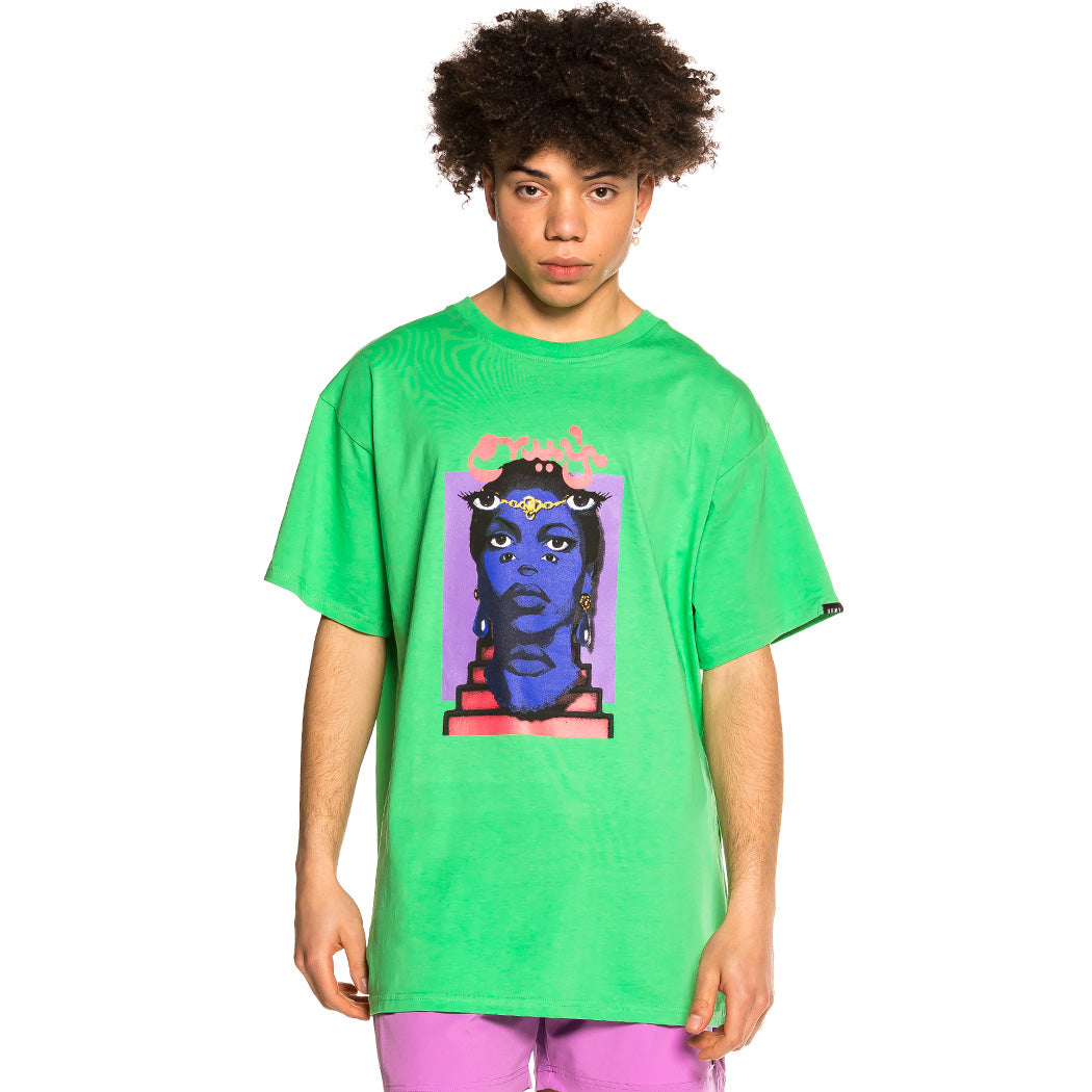Camiseta Grimey "High Priestess" - Green | Summer 21