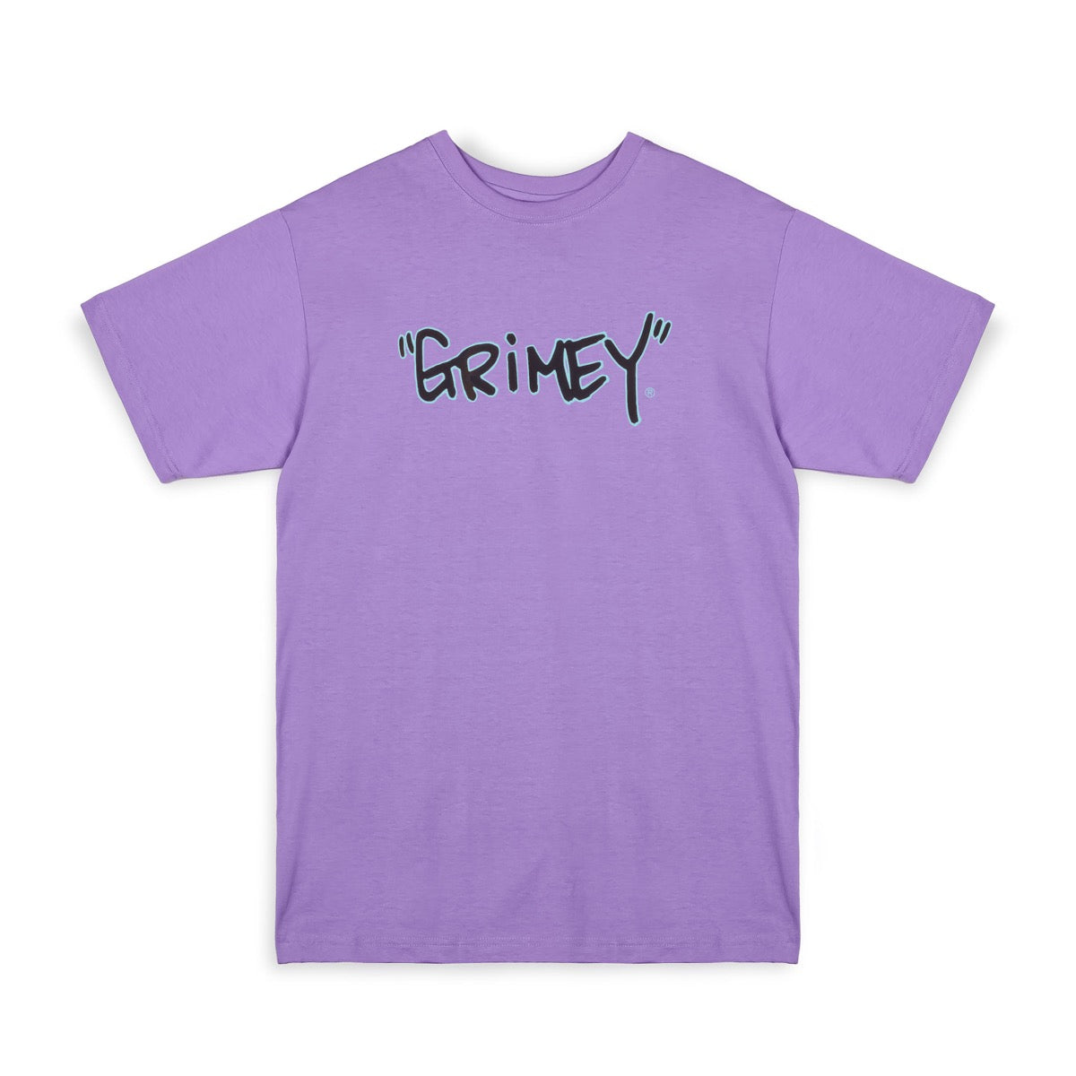 Camiseta GRIMEY THE TAG REGULAR TEE VIOLET | Summer 23 VIOLETA – Grimey