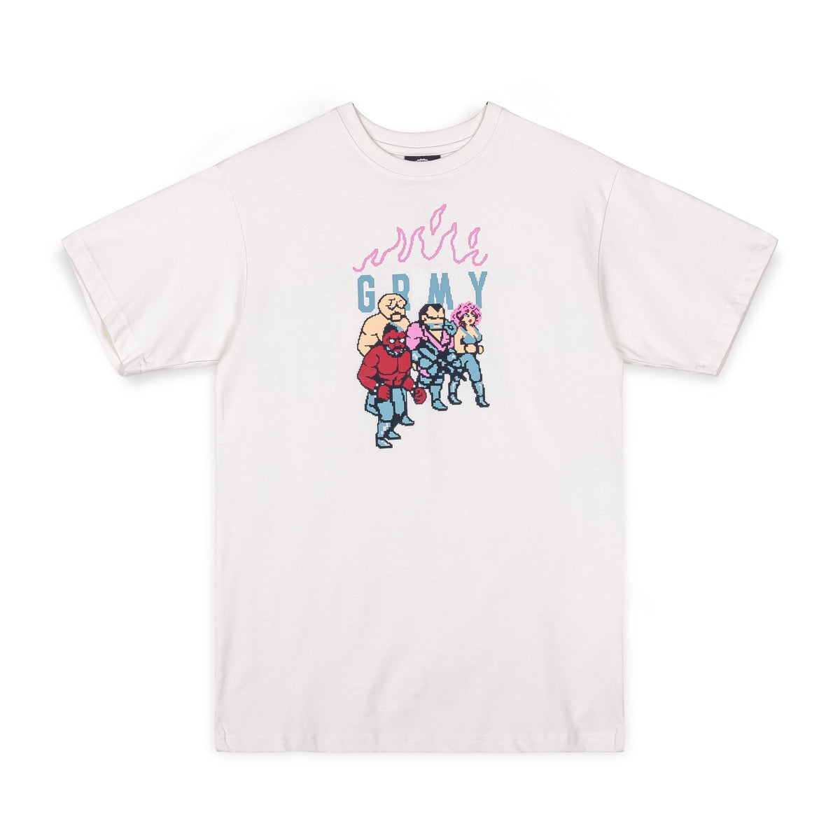 Camiseta GRIMEY THE BRAWL LEGEND REGULAR TEE WHITE | Summer 23 BLANCO ...