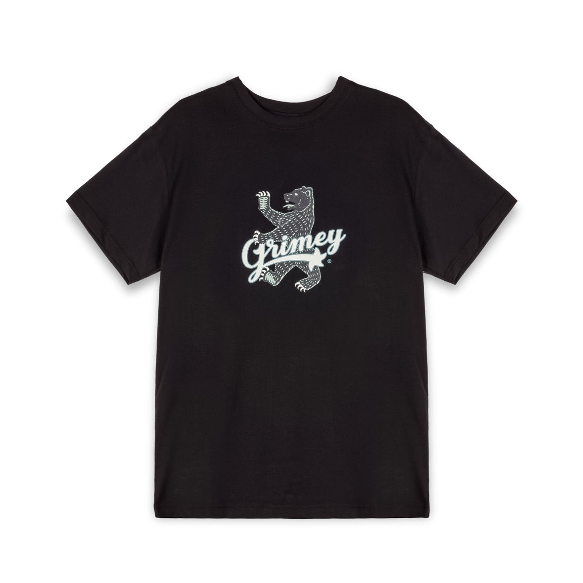 Camiseta GRIMEY MADRID THE CONNOISSEUR REGULAR TEE BLACK | FW23 NEGRO ...