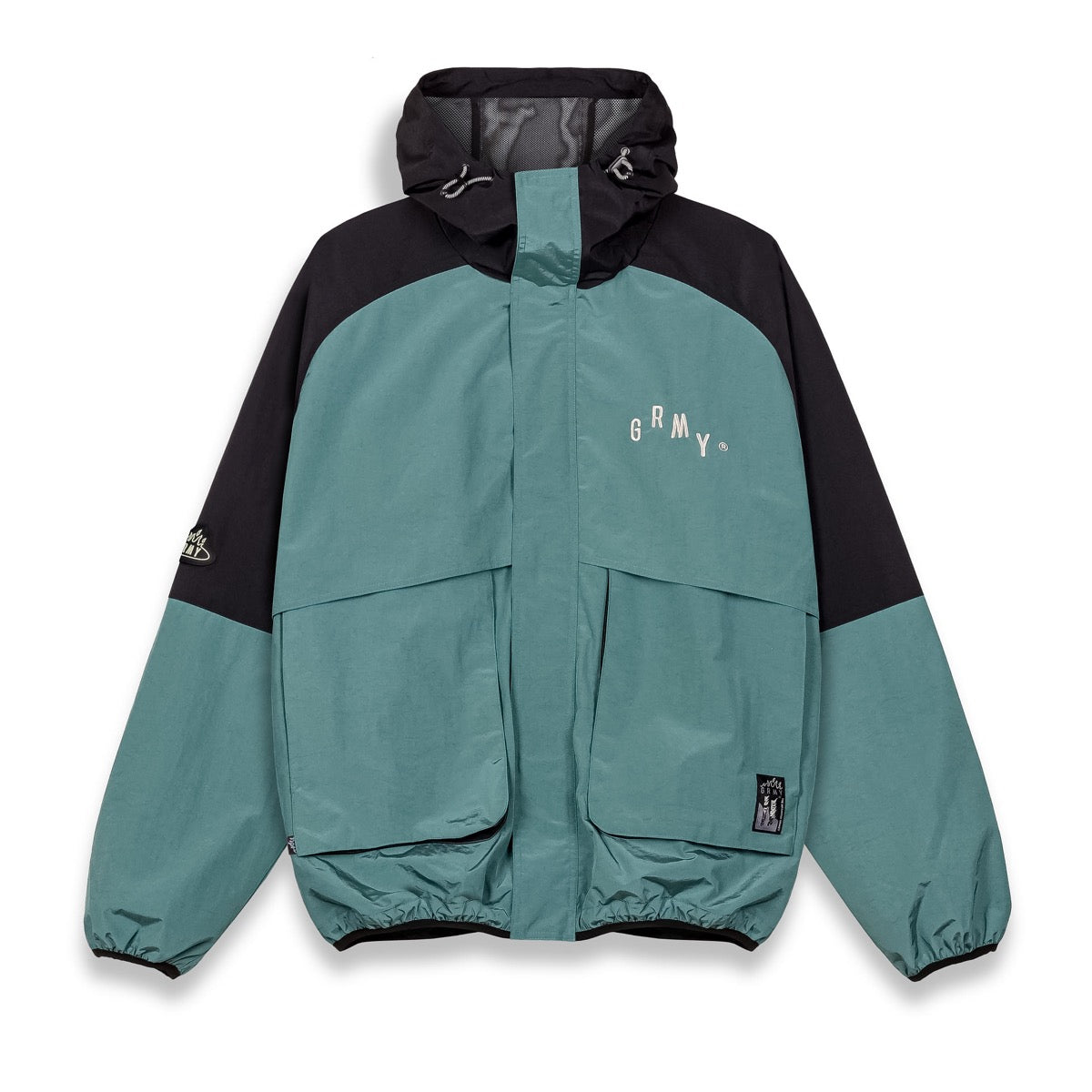 Chaqueta Grimey Voodoo Child Zip Anorak Light Blue Light Blue