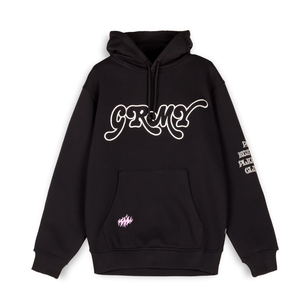 Sudadera Grimey "WESTBOUND GRMY" Hoodie - Black | Fall 22