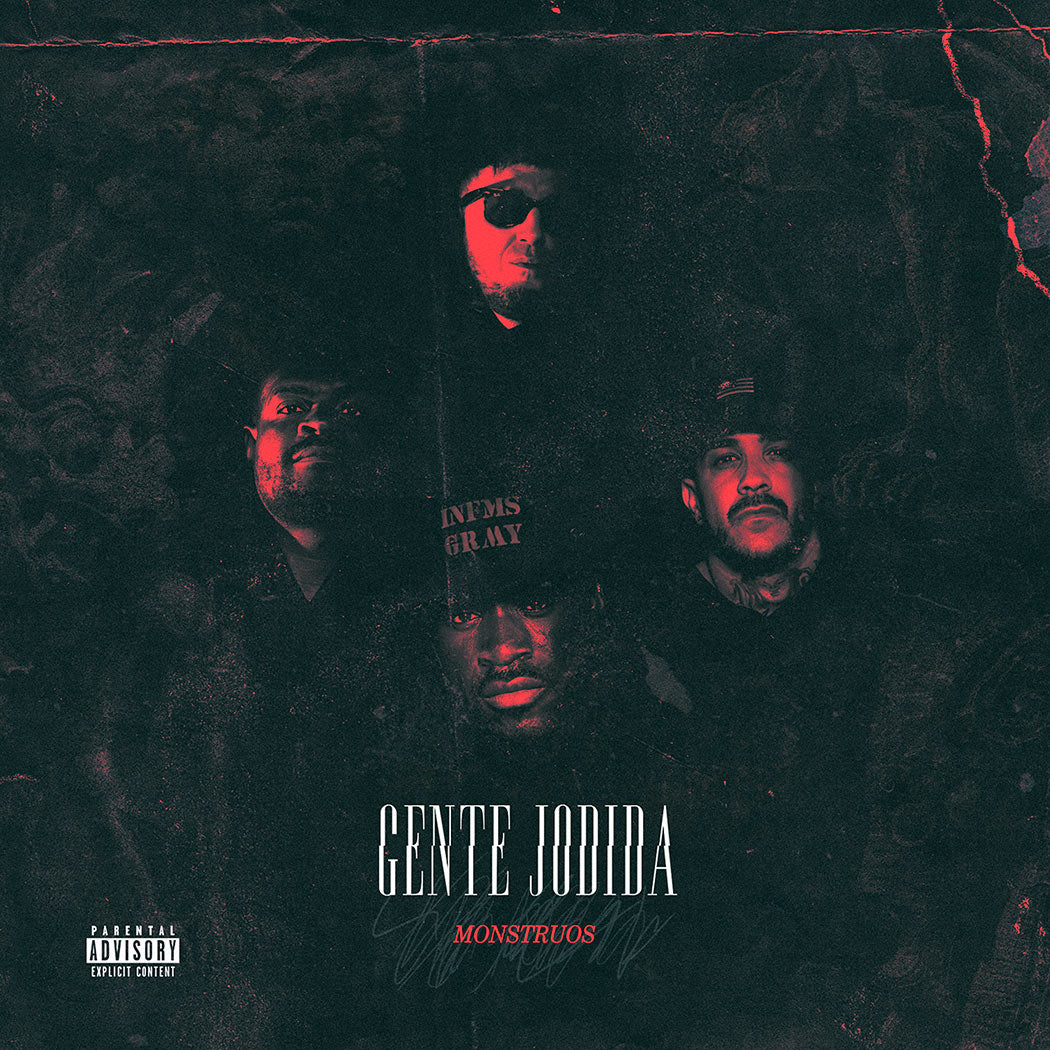 GENTE JODIDA - MONSTRUOS + POSTER REGALO – Grimey