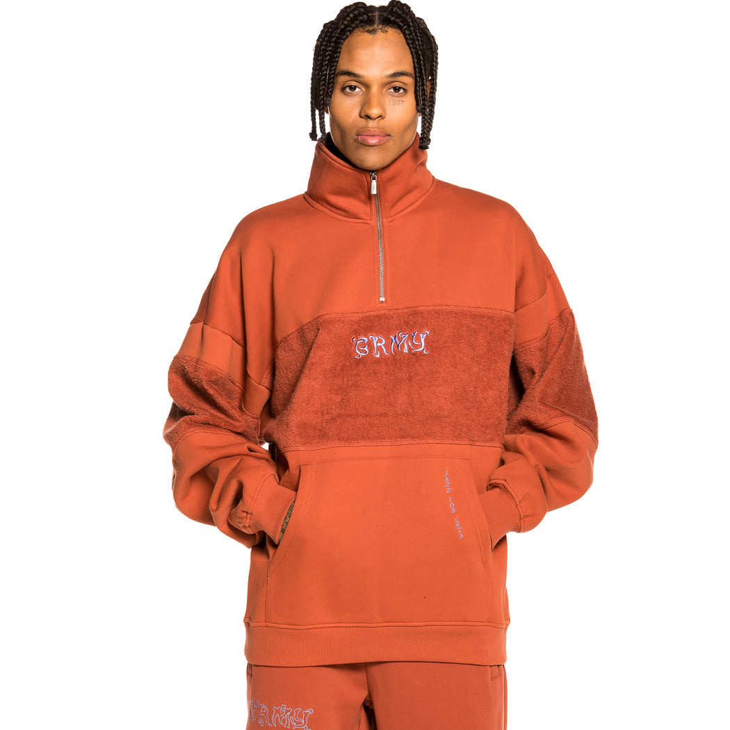 GNSW515-OCH Sudadera Grimey "Jazz Thing All Over Print" High neck ...