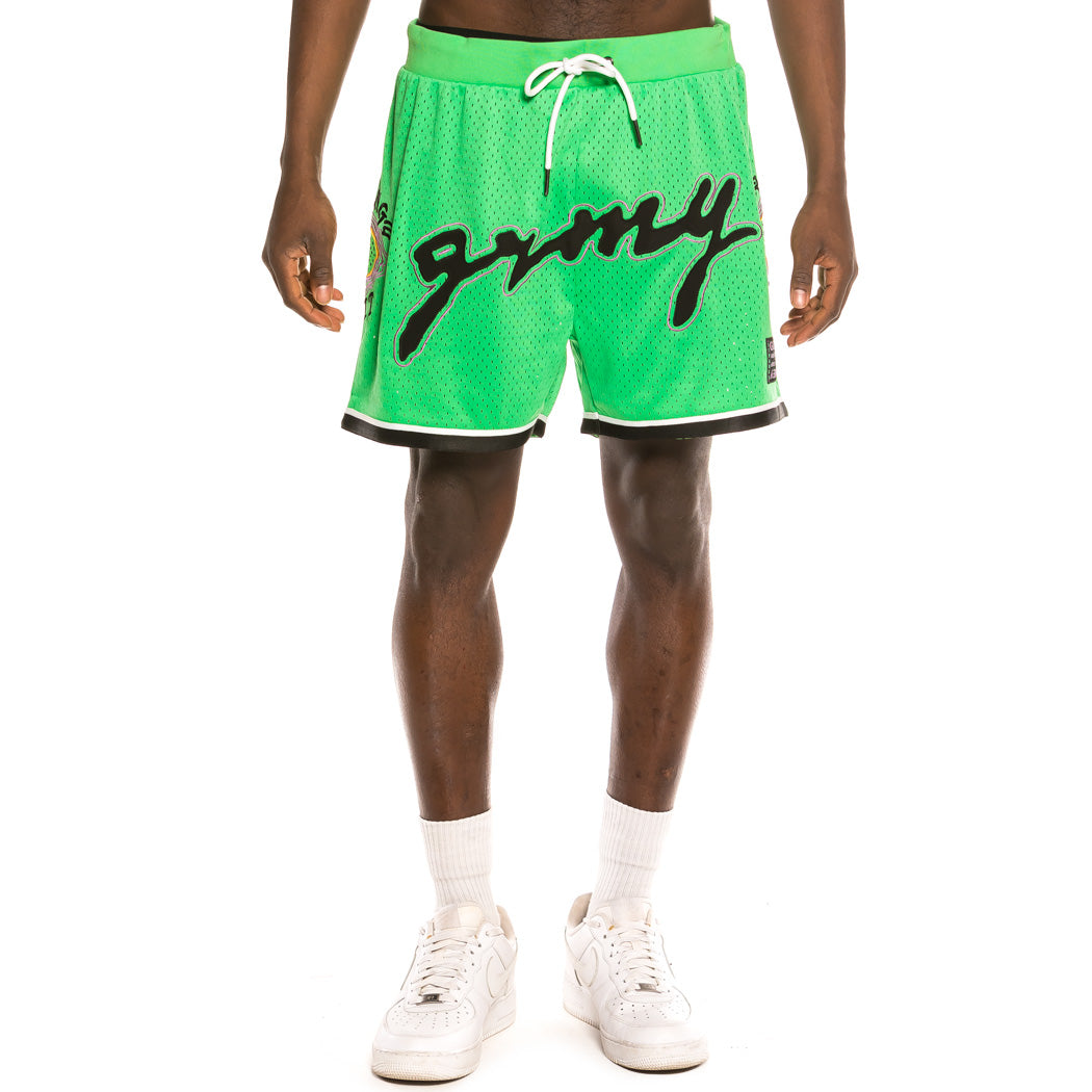 Bermuda Grimey "Strange Fruit" Mesh Green | Spring 21