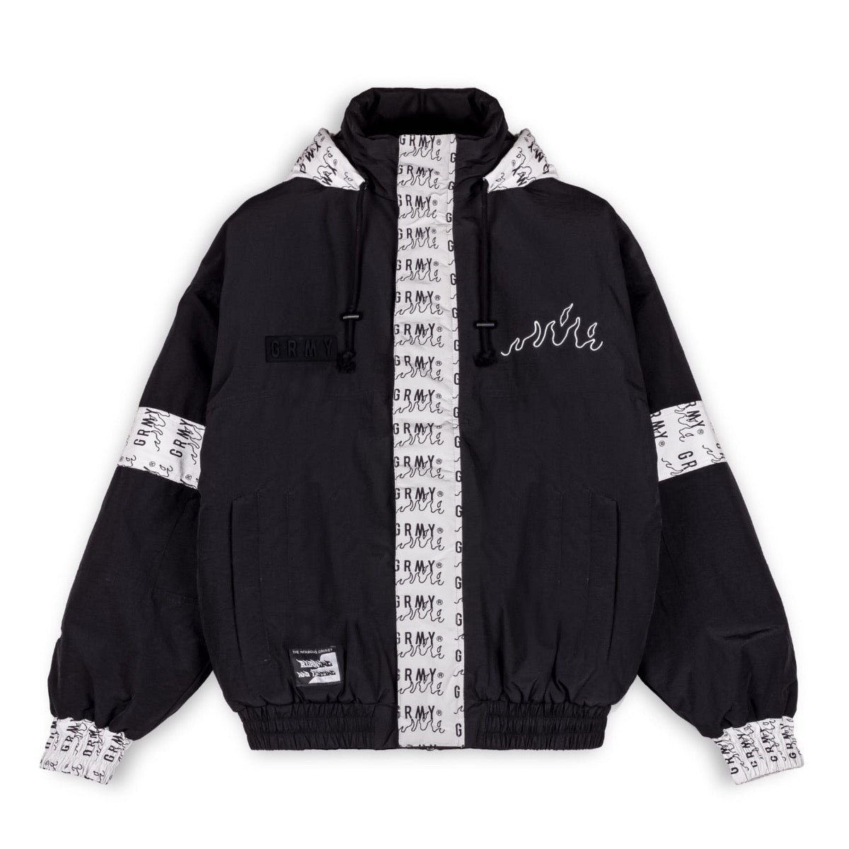 Pull Over Grimey SNOW FOX - Black | Fall 22