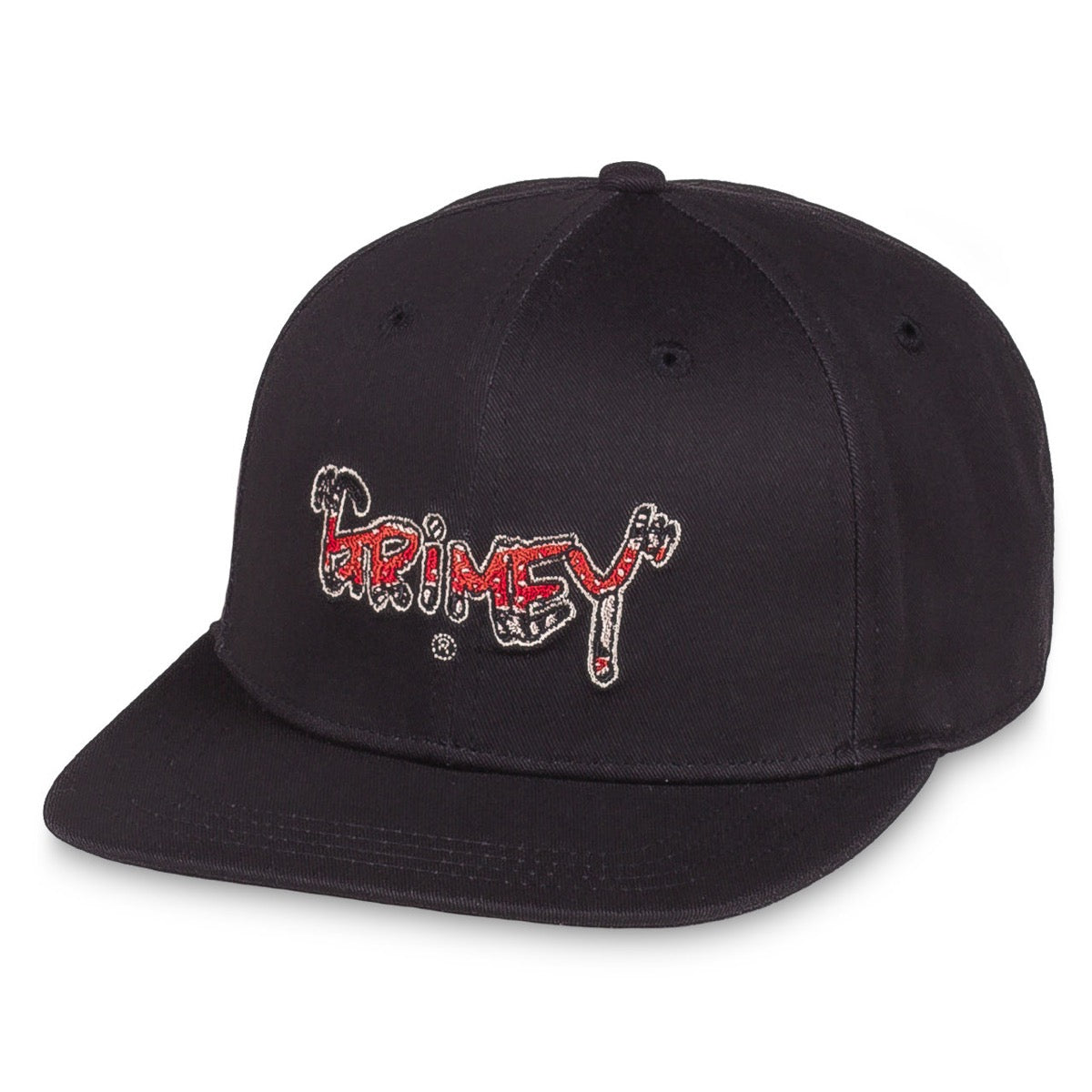 Gorra GRIMEY THE TOUGHEST SNAPBACK CAP BLACK | Spring 23 NEGRO – Grimey