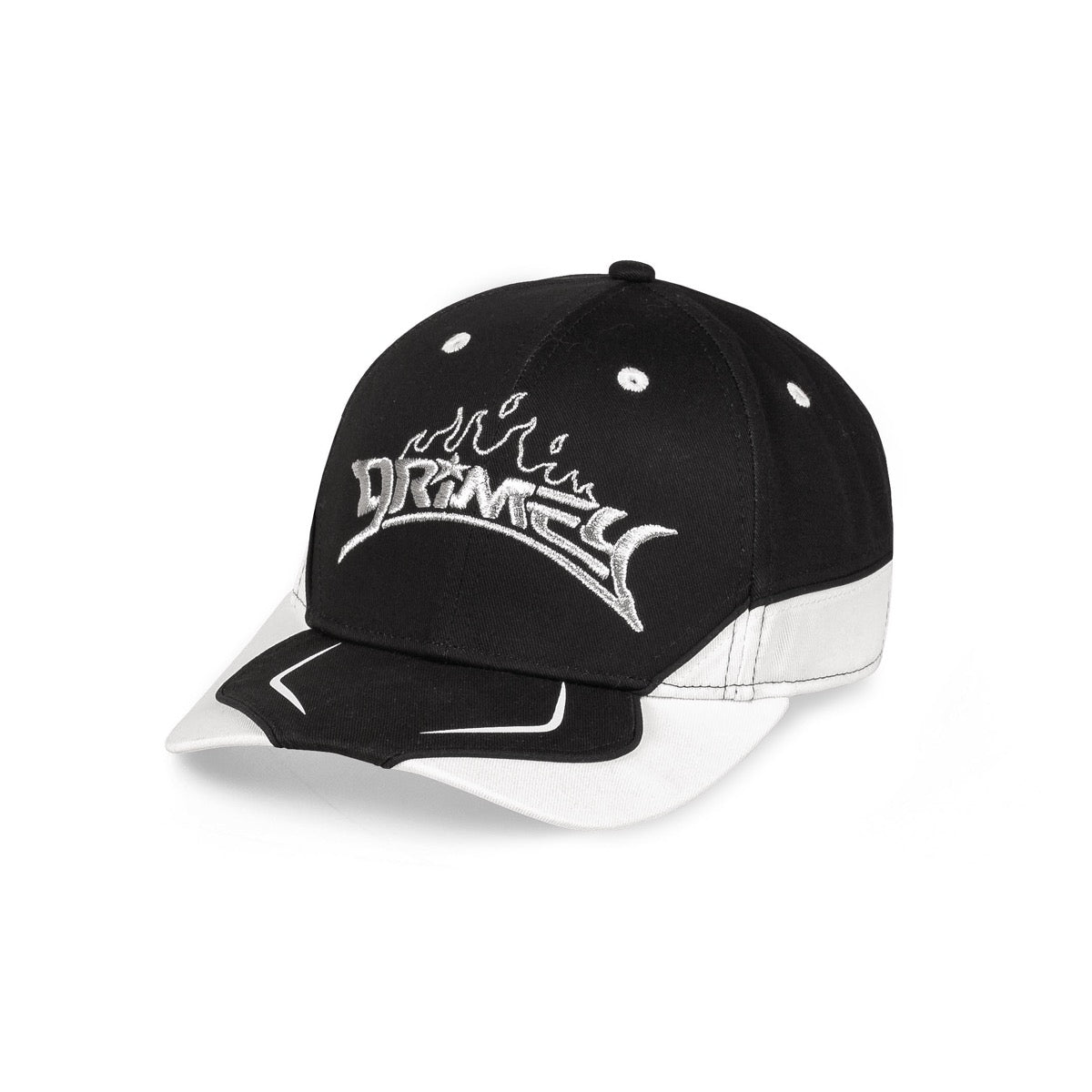 Gorra Grimey Infamous Deeper Curved Visor Snapback Cap Black BLACK