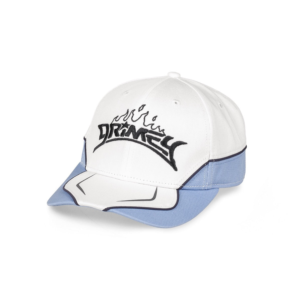 Gorra Grimey Infamous Deeper Curved Visor Snapback Cap Off White OFF WHITE