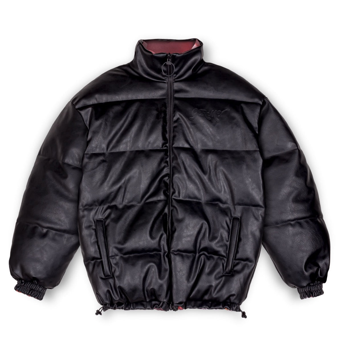 Puffy Reversible Grimey "WEST BOUND" - Black | Fall 22