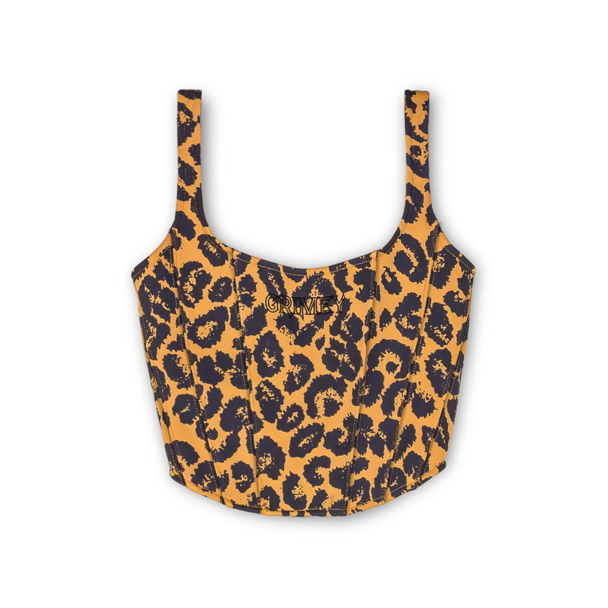 Top Grimey "WESTBOUND GIRL TANK TOP" - Leopard