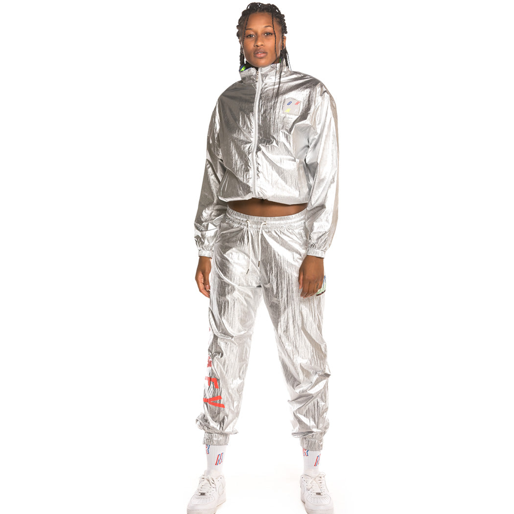 Pack Grimey Pant + Track Jacket Planet Noire Girl FW19 Silver